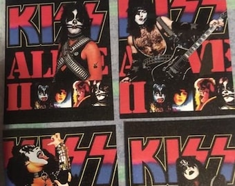 Kiss memorabilia | Etsy