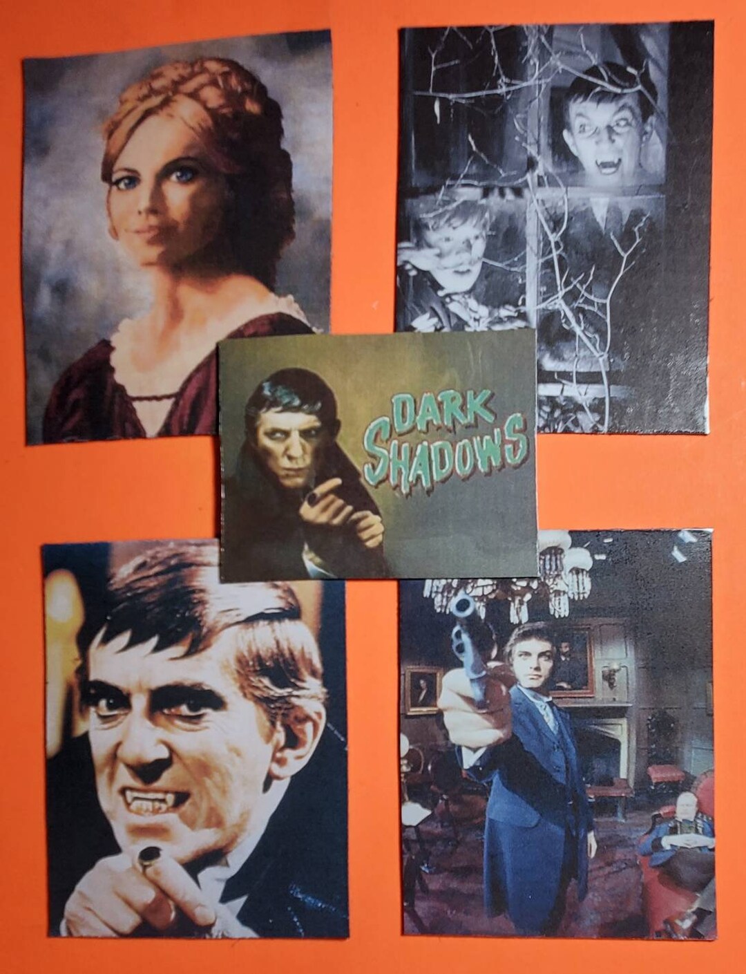 5 Dark Shadows Magnets - Etsy