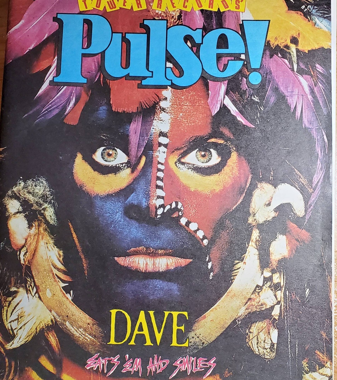 1986 Pulse! Magazine - Etsy