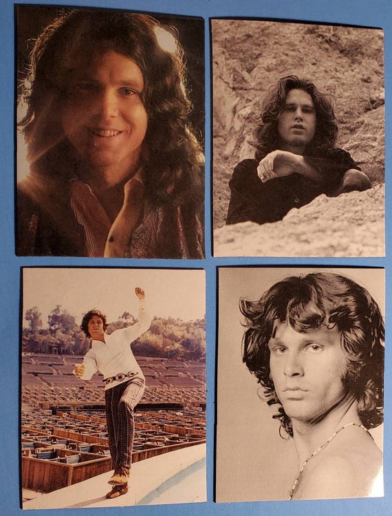 Jim Morrison Smiling