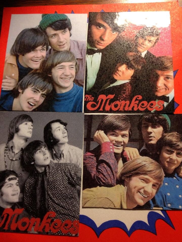 4 Monkees Magnets | Etsy