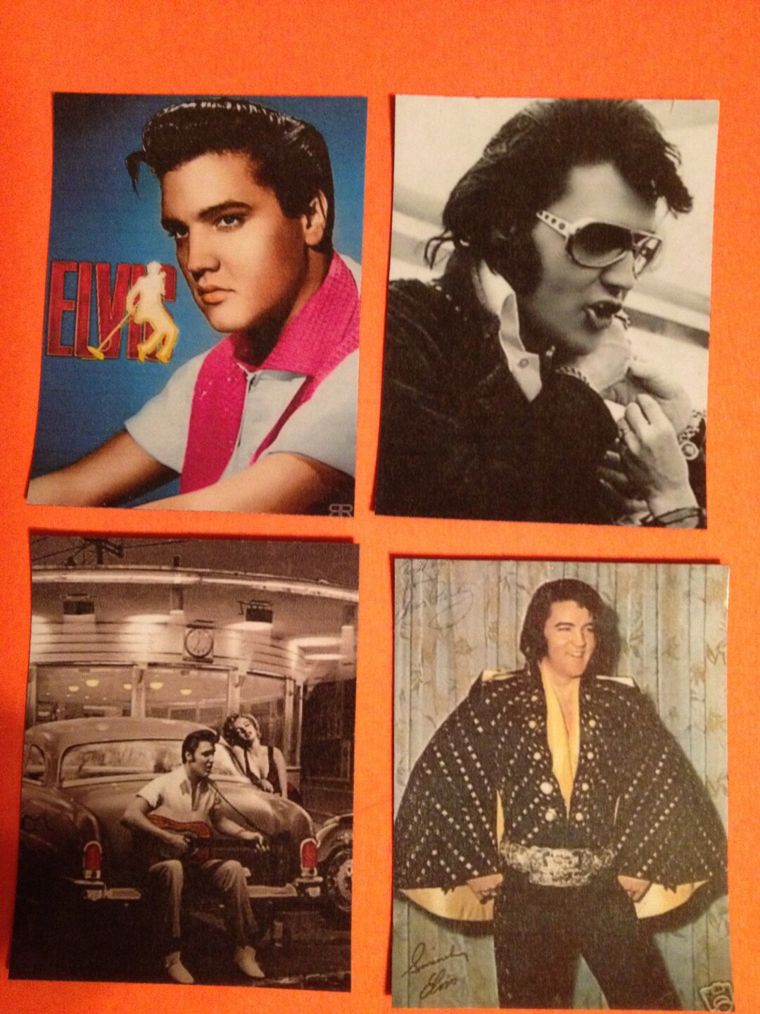 Set of 4 Elvis Magnets - Etsy UK