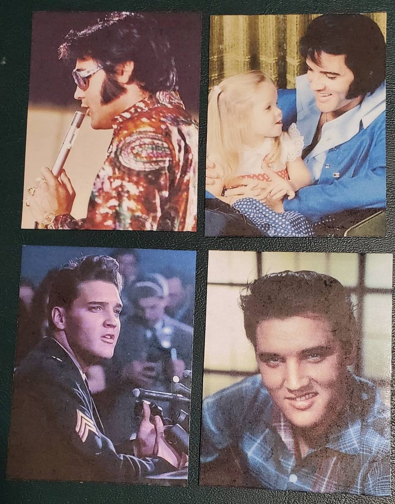 4 Elvis Magnets - Etsy