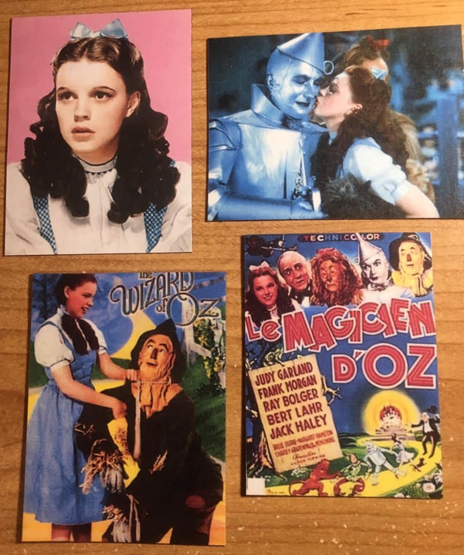 Set of 4 Wizard of Oz Magnets - Etsy