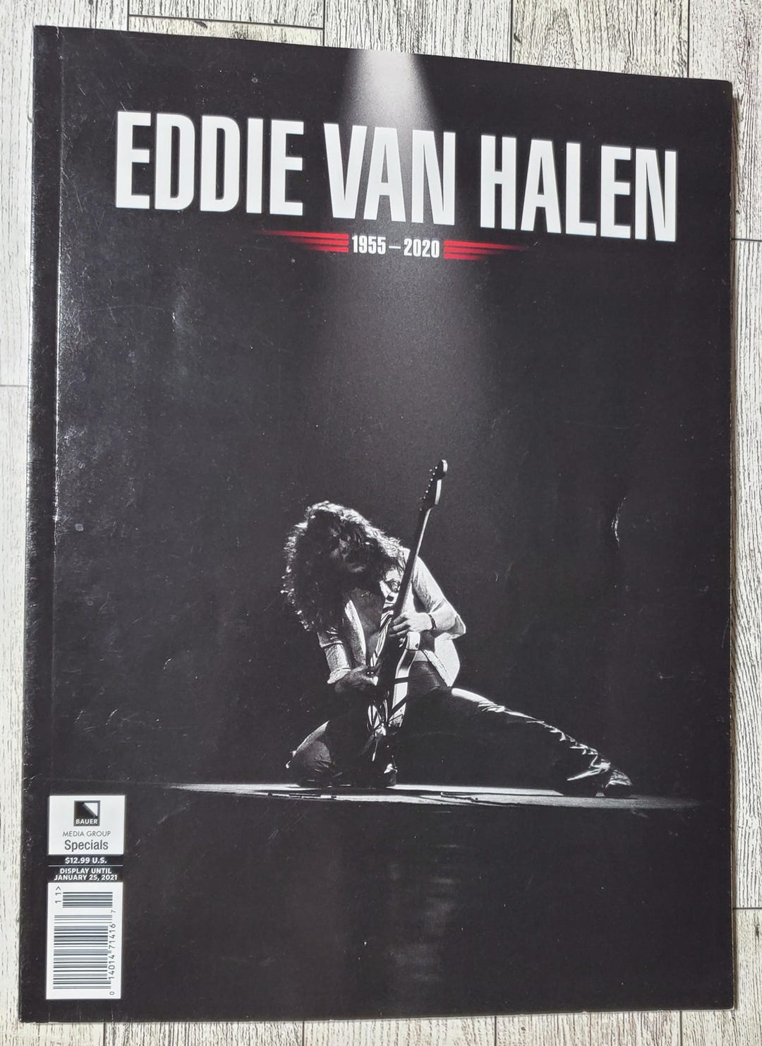 Eddie Van Halen Book - Etsy