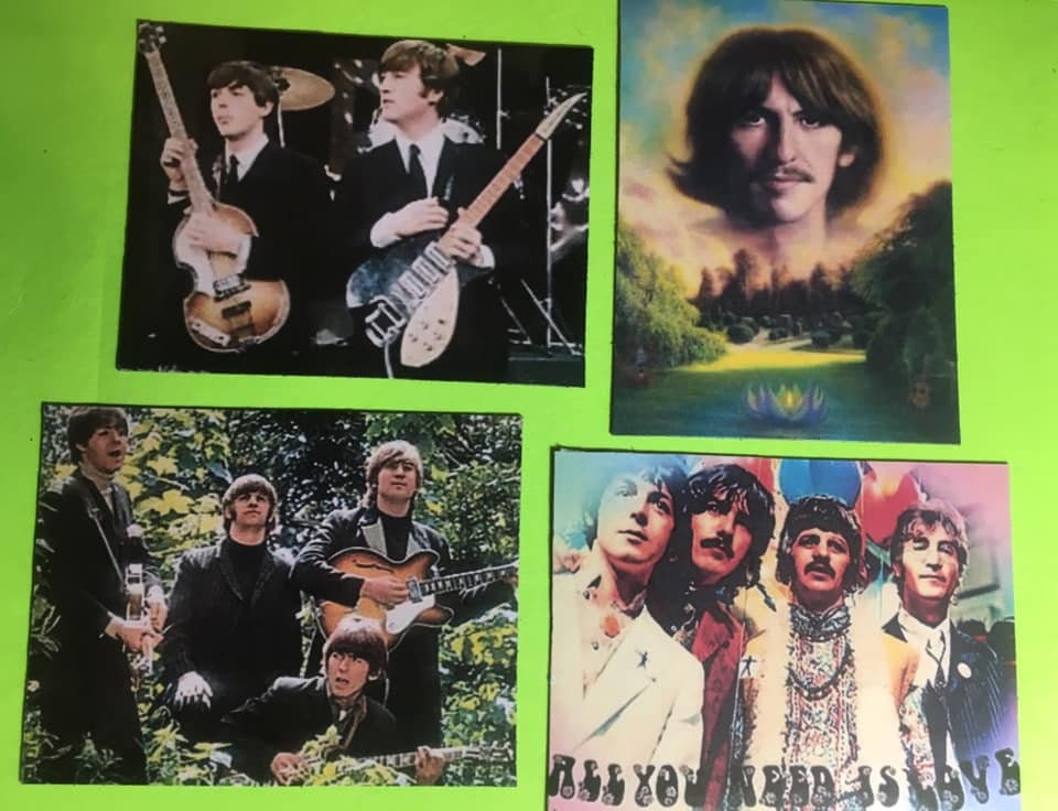 Set of 4 Beatles Magnets! - Etsy
