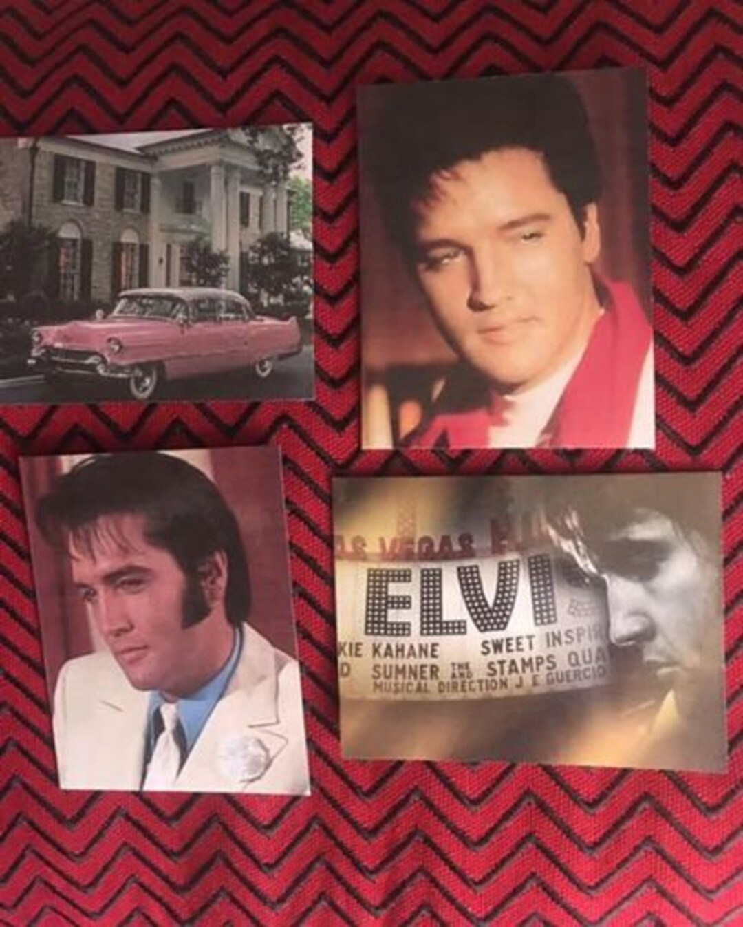 Set of 4 Elvis Magnets! - Etsy