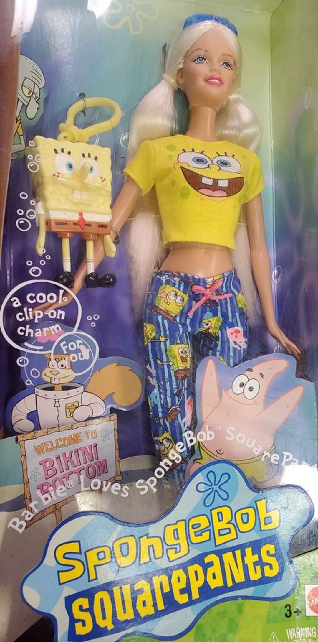 Mattel Sponge Bob Barbie - Etsy