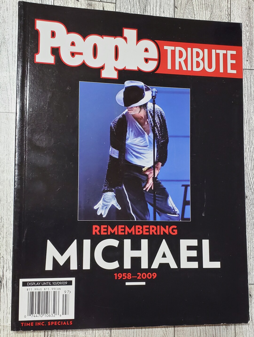 People Tribute Michael Jackson Book! - Etsy