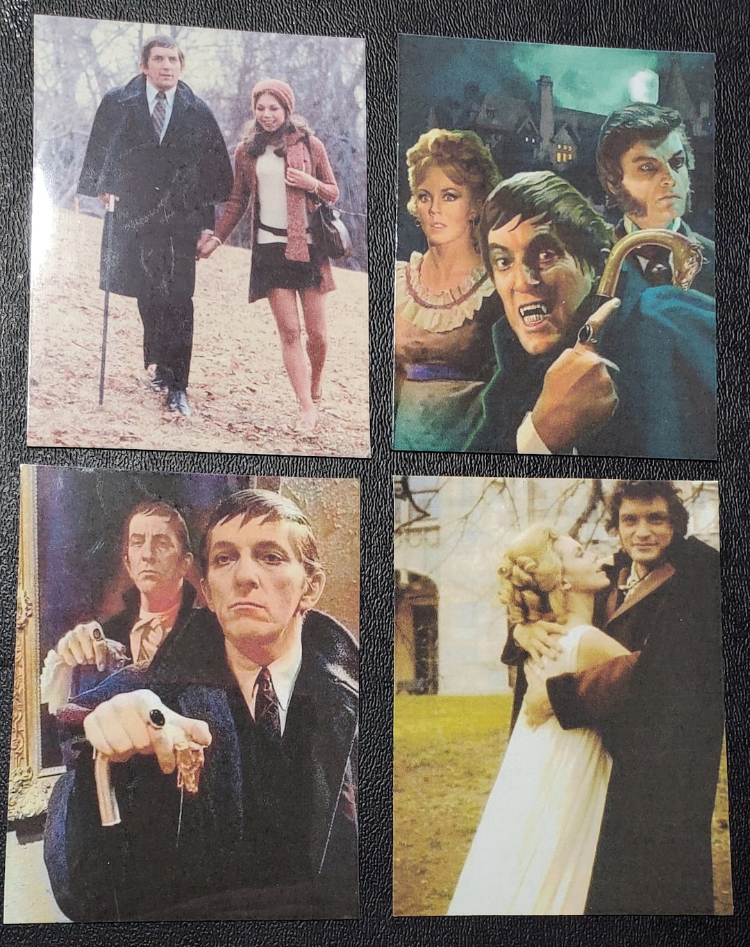 4 Dark Shadows Magnets - Etsy