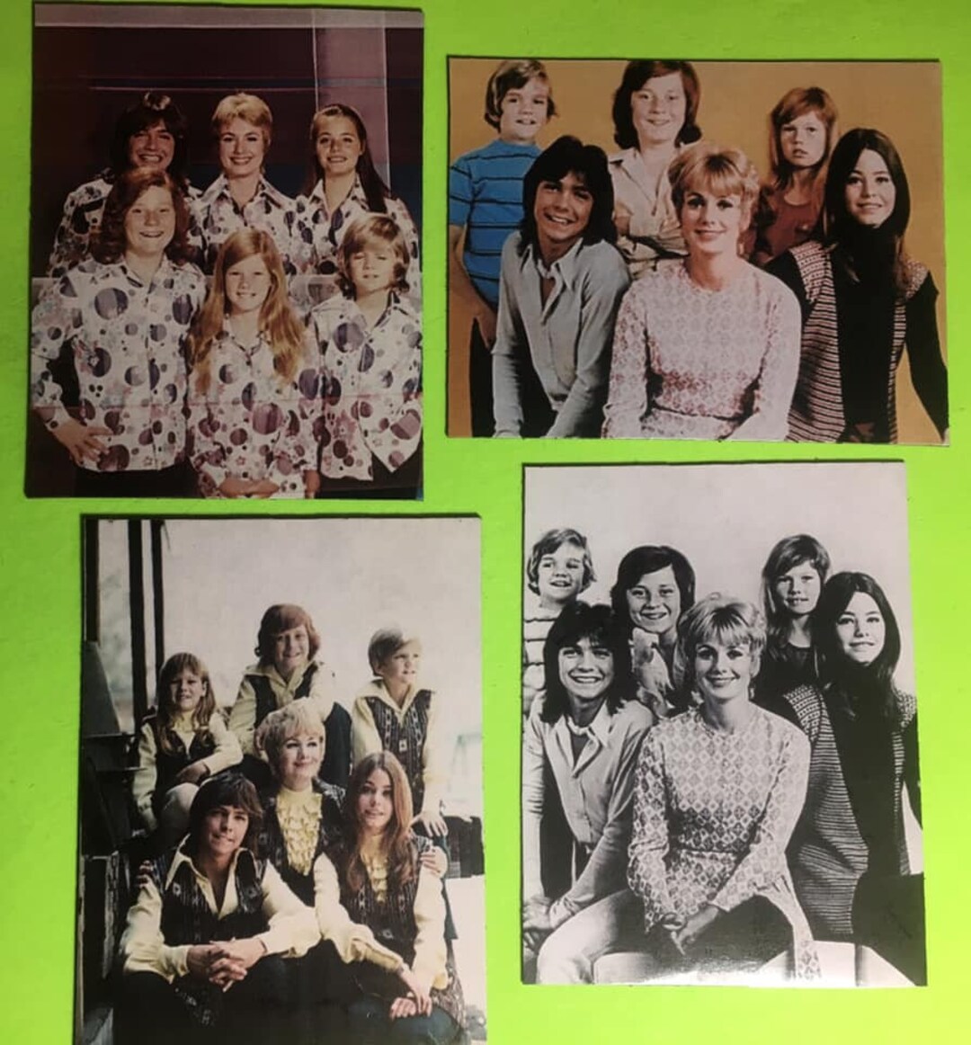 Set of 4 Partridge Family Magnets! - Etsy