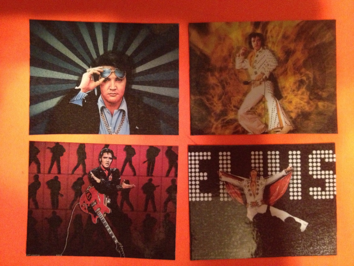 Elvis Magnets - Etsy