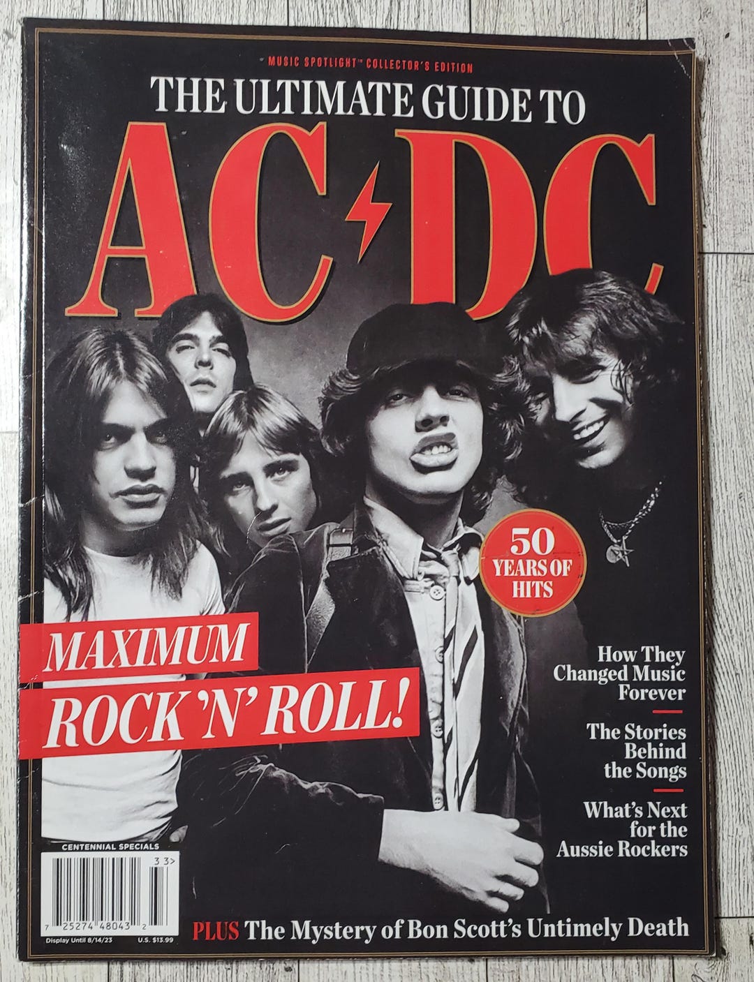 The Ultimate Guide to Ac/dc - Etsy