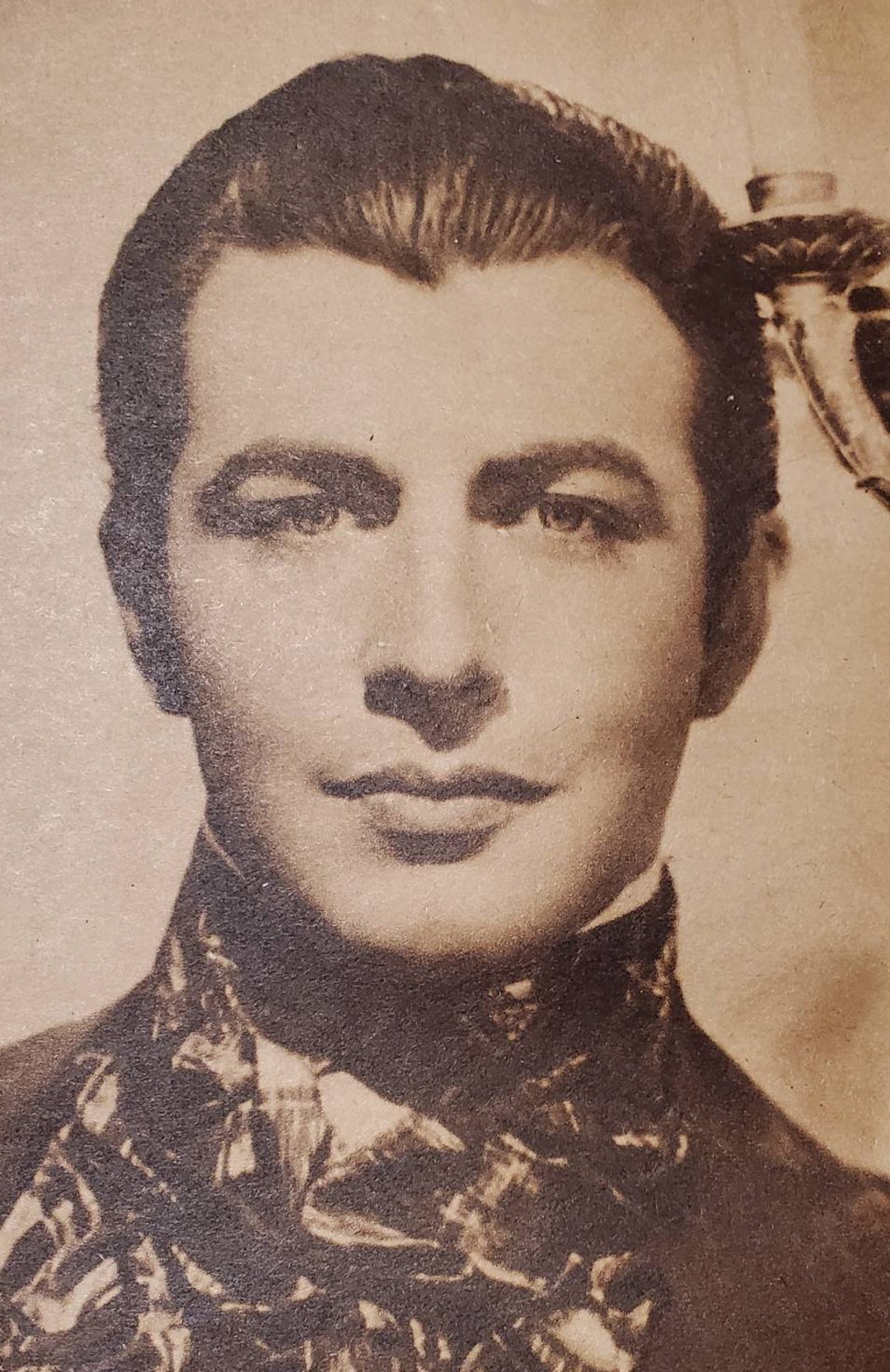 1937 Robert Taylor's True Life Story Magazine - Etsy