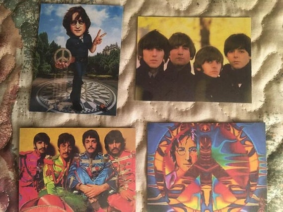 Beatles Magnets - Etsy