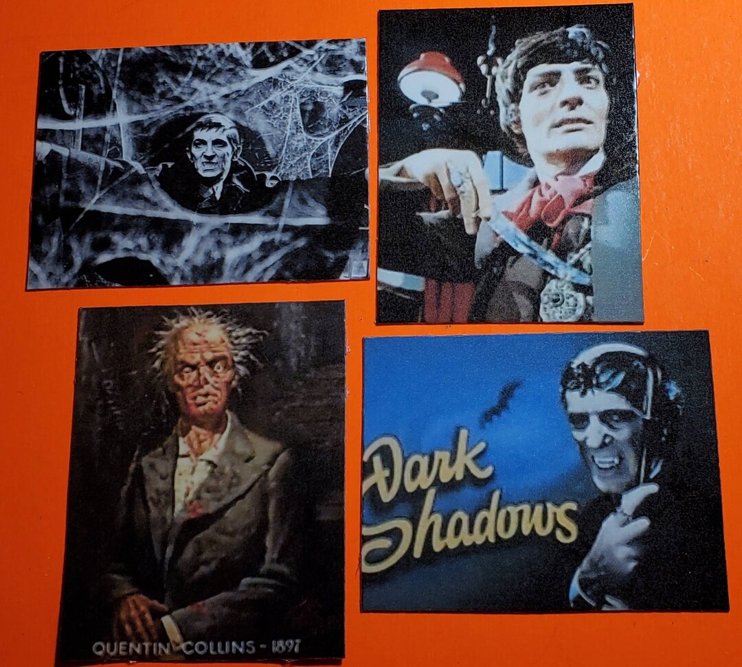 4 Dark Shadows Magnets - Etsy