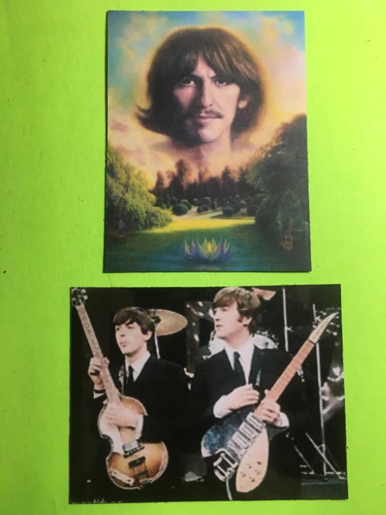Set of 4 Beatles Magnets | Etsy