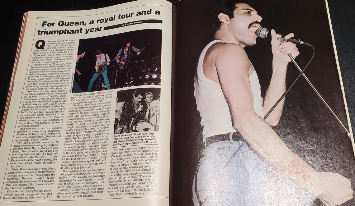 1980 Circus Year End Magazine - Etsy