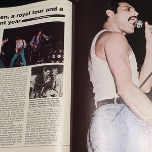 1980 Circus Year End Magazine - Etsy