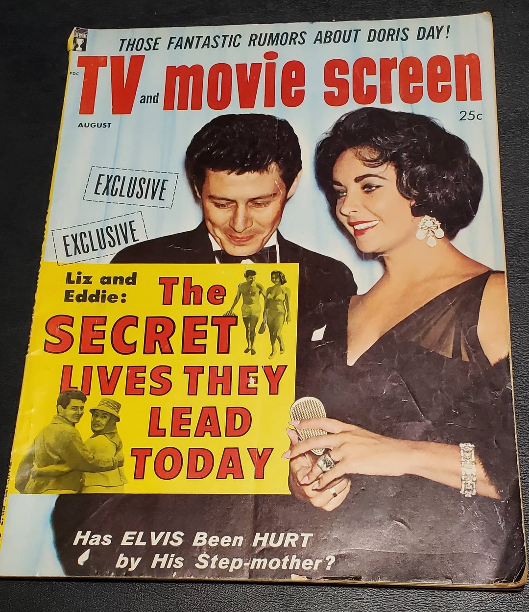 1960 TV and Movie Screen Magazine - Etsy