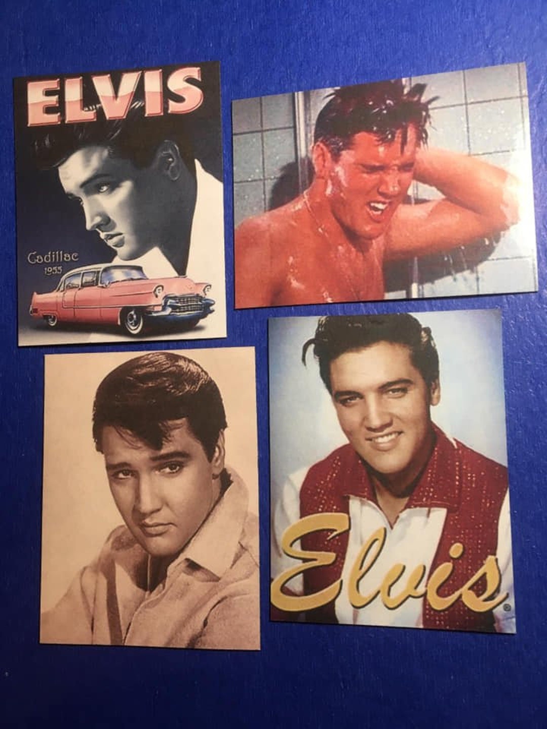 Set of 4 Elvis Magnets! - Etsy