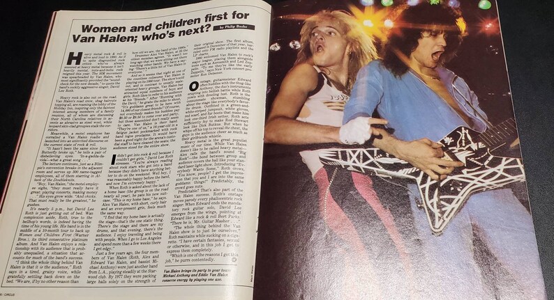 1980 Circus Year End Magazine - Etsy