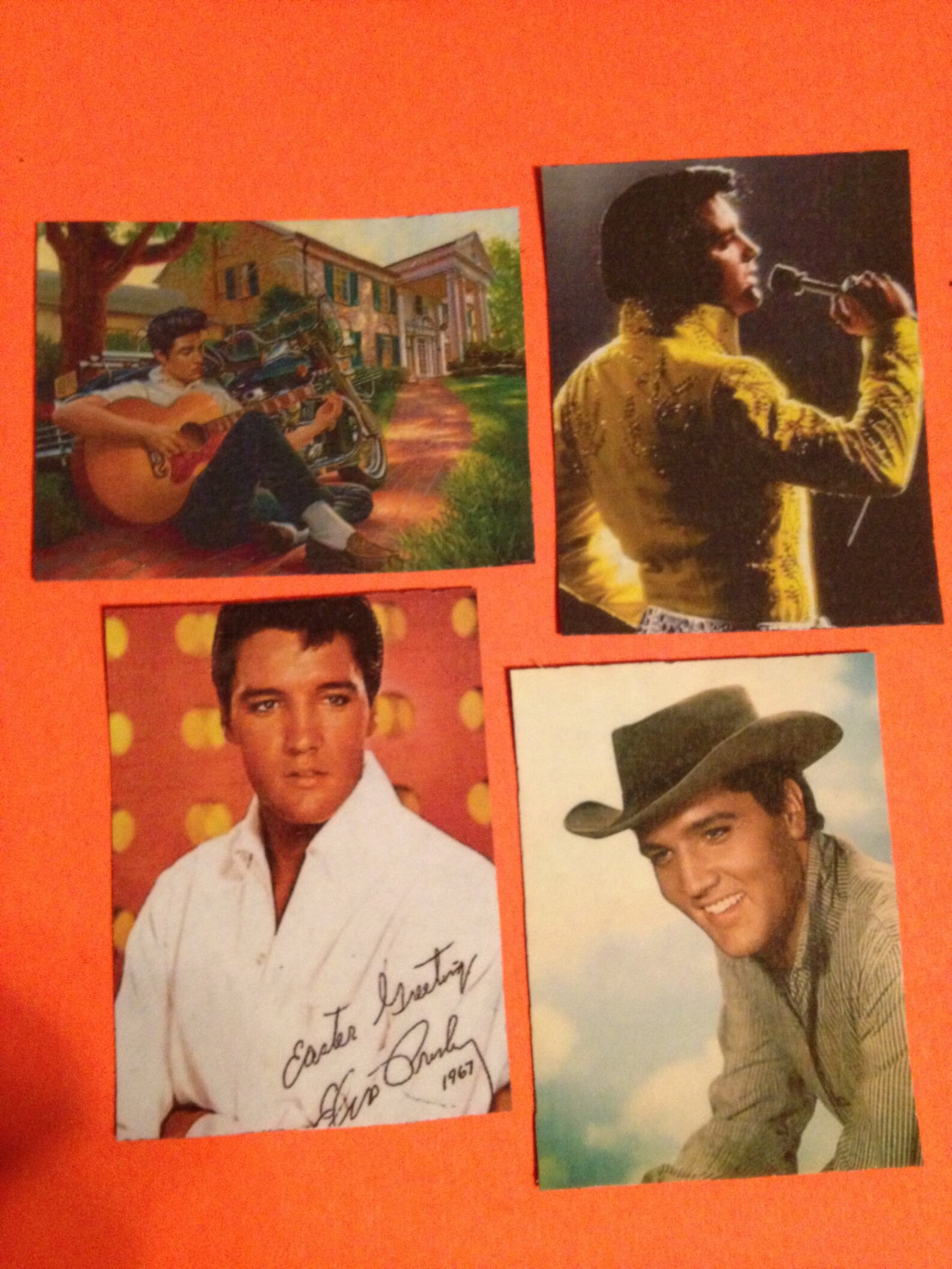 Set of 4 Elvis Magnets - Etsy