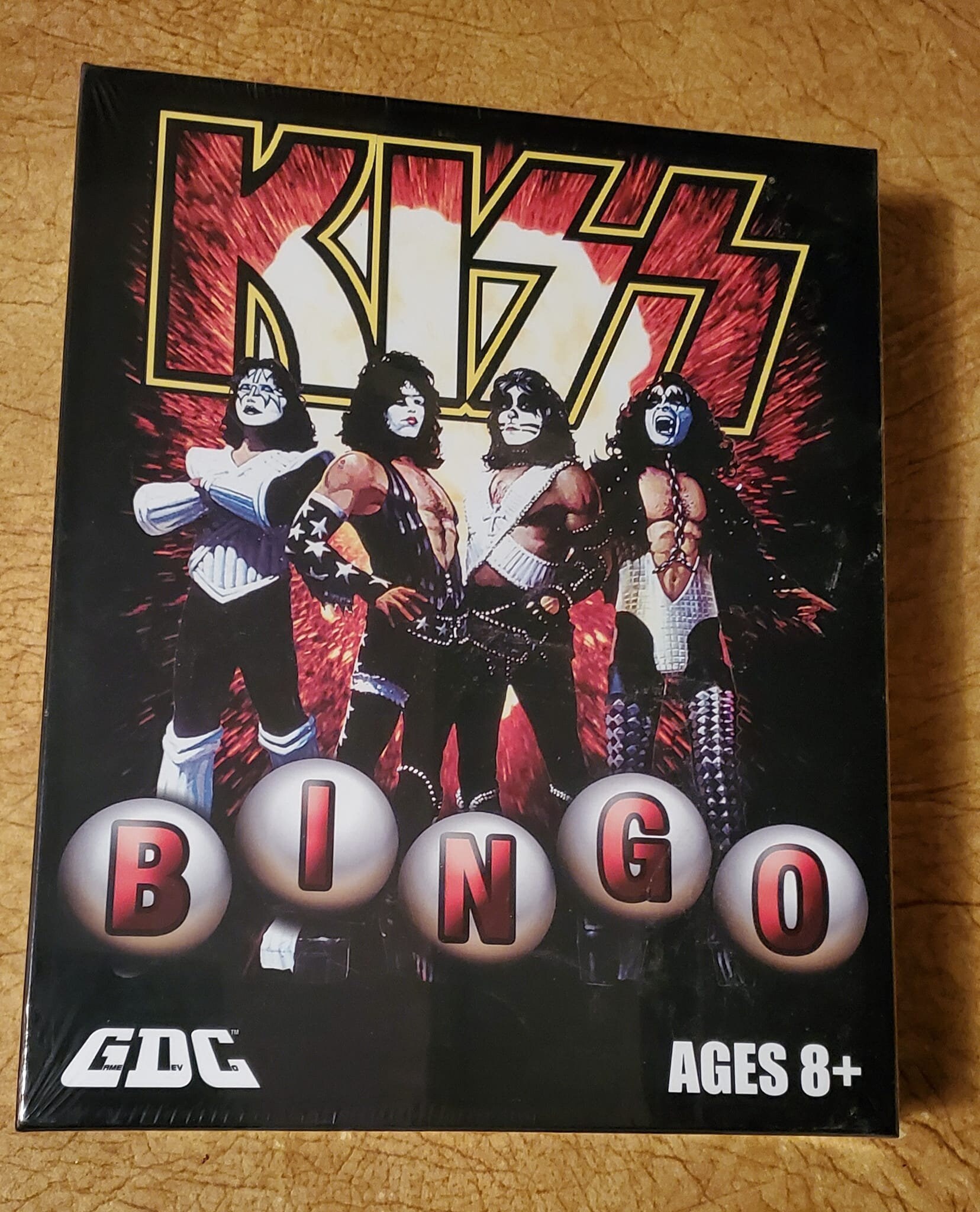 KISS Band Bingo Game! - Etsy