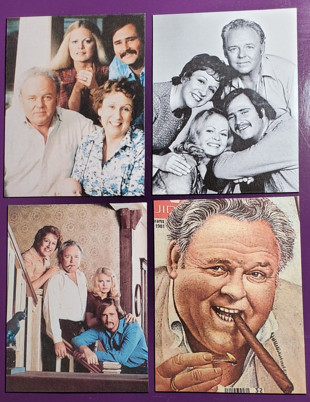 Archie Bunker Magnets - Etsy