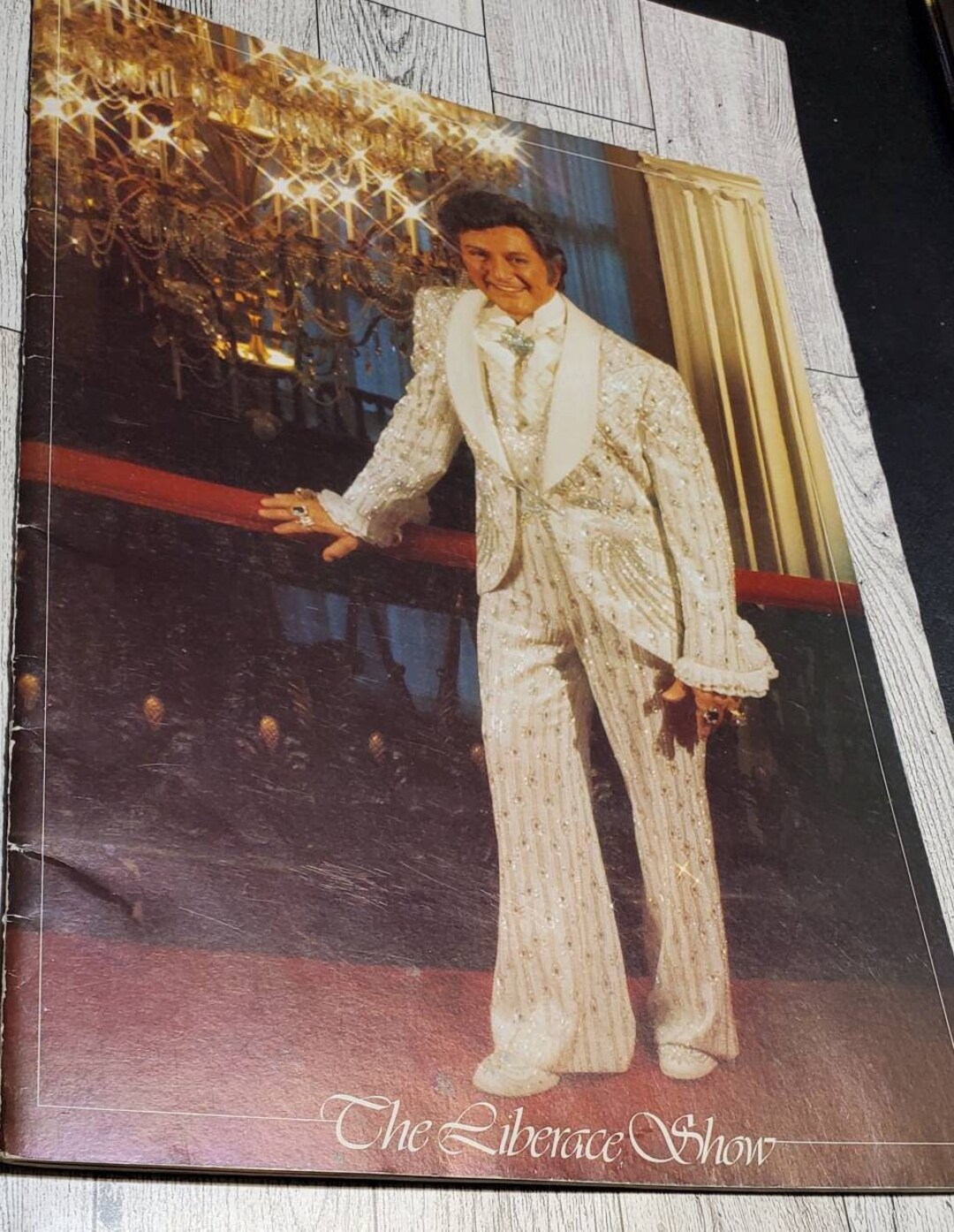 1981 the Liberace Show Tour Book! - Etsy