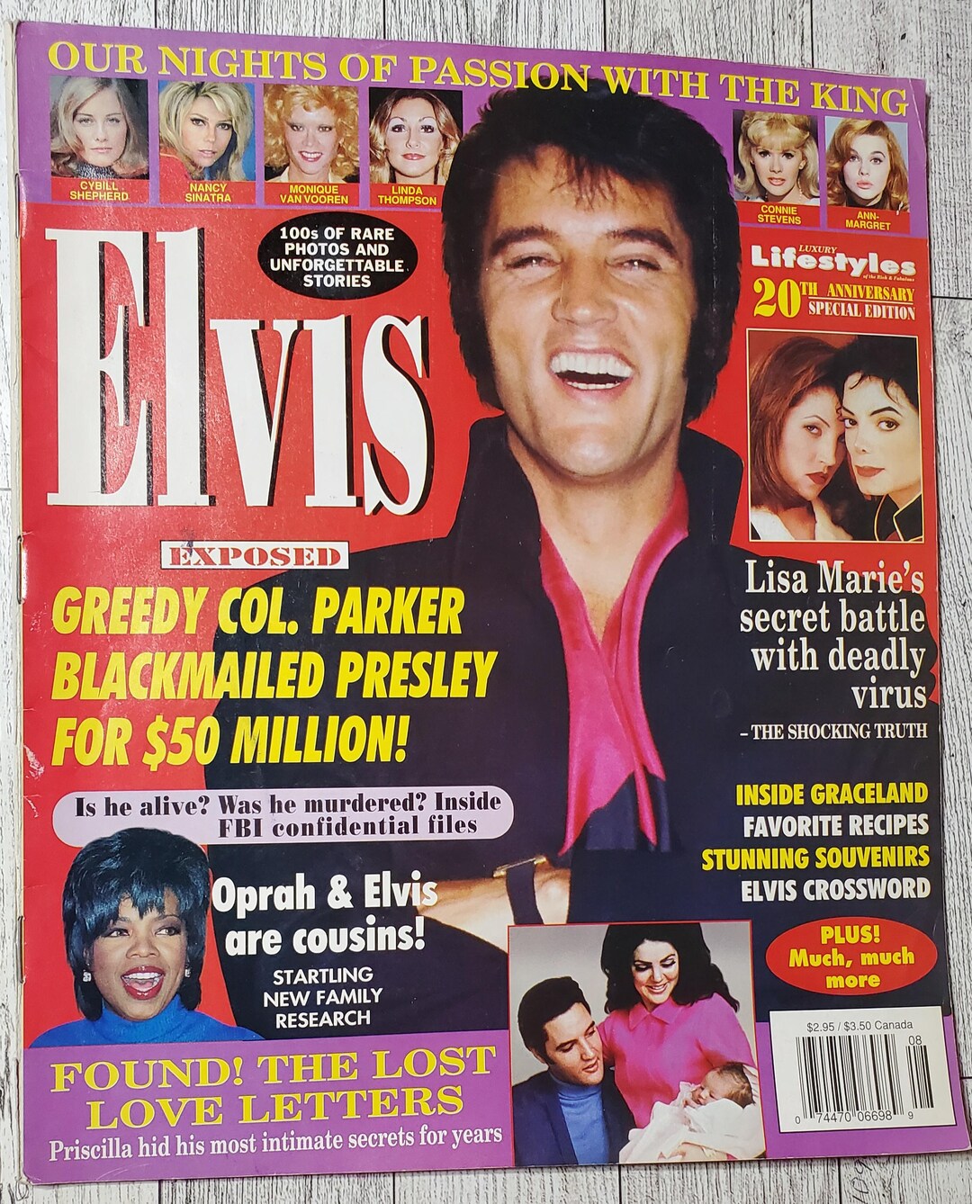 Elvis Exposed 1997 Magazine - Etsy