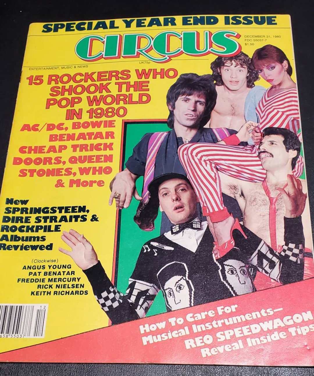 1980 Circus Year End Magazine - Etsy