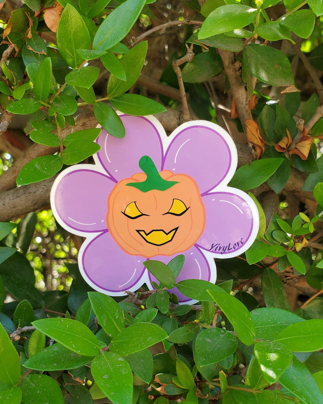 Bat Them Eyelashes- Cute, Spooky Halloween 3 Inch Sticker for Water ...