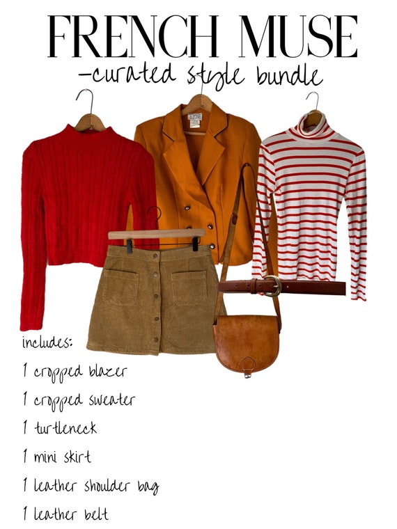 Vintage curated style bundle - Gem