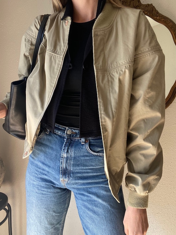 Vintage workwear bomber jacket - Gem