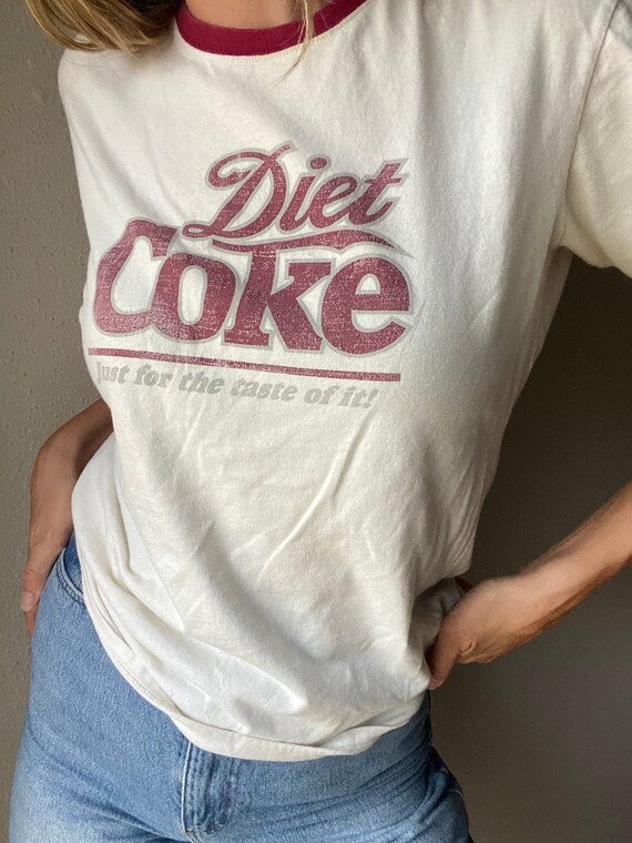 Vintage cream shirt with - Gem