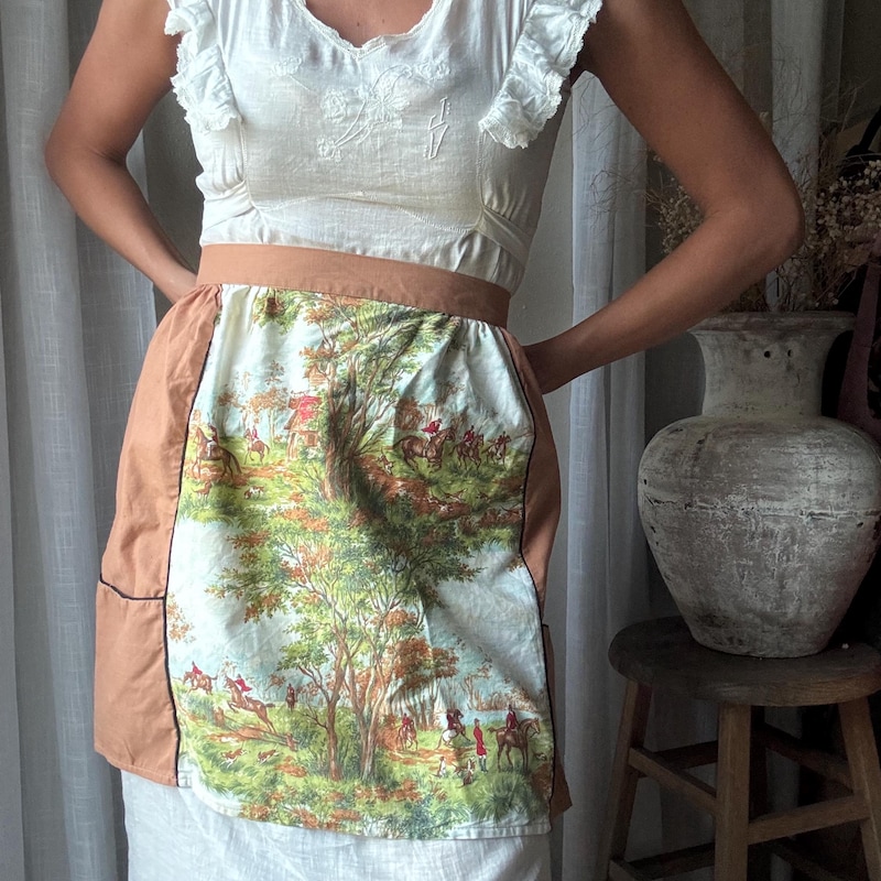 Antique France Apron - Etsy
