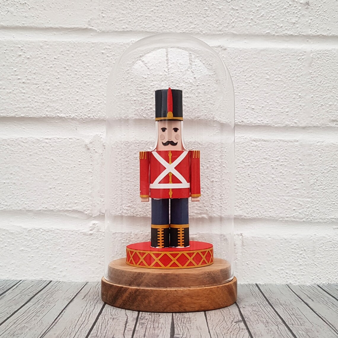 3D Toy Soldier DIY Papercutting Template Paper Craft Sculpture | Etsy