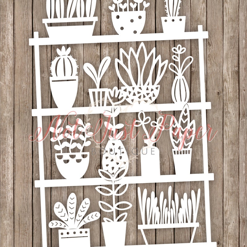 Papercut Pattern - Etsy