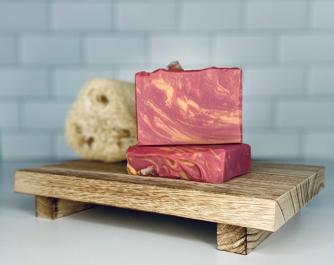 Organic Lemon Soap - Etsy