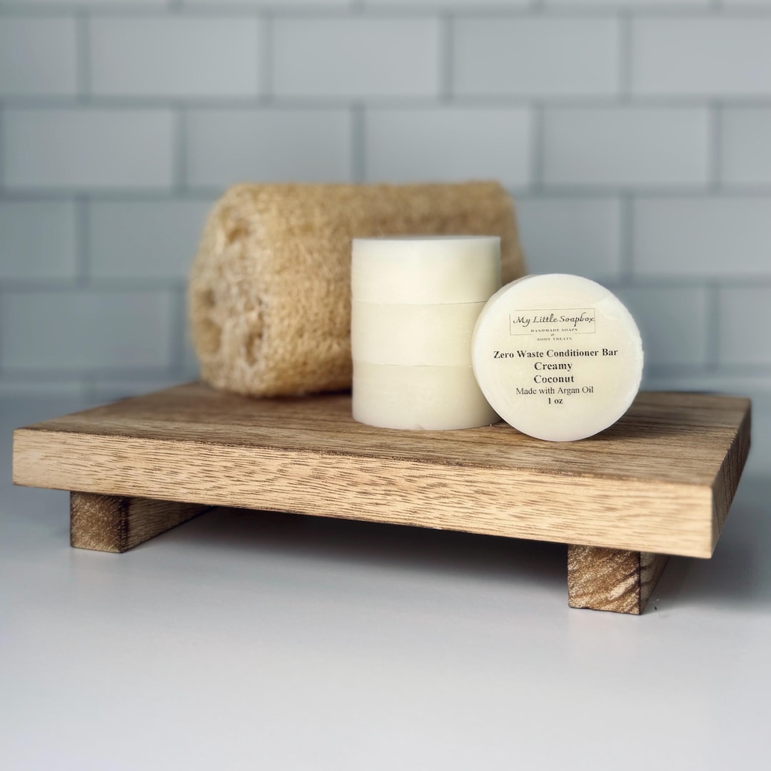Zero Waste Conditioner Bar | Moisturizing Hair Care - Etsy