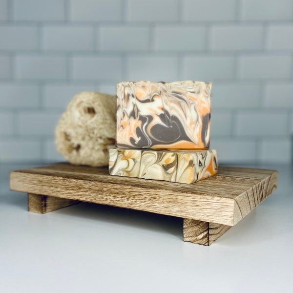 Orange Soap - Etsy