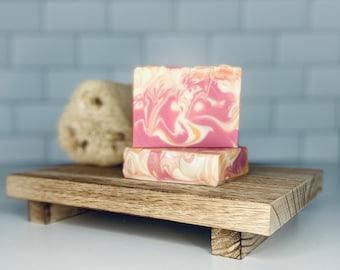 Pink Grapefruit Soap/ Artisan Soap / Handmade Soap / Soap / Cold ...