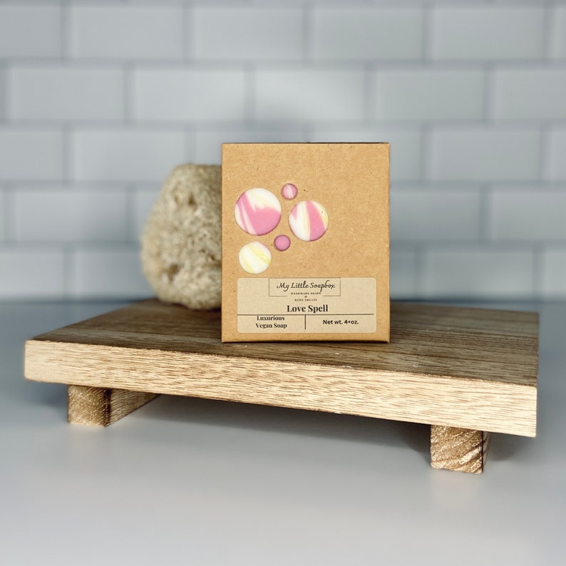 Love Spell Handmade Soap - Etsy