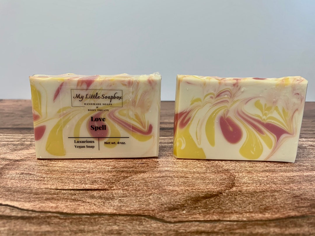 Love Spell Handmade Soap - Etsy