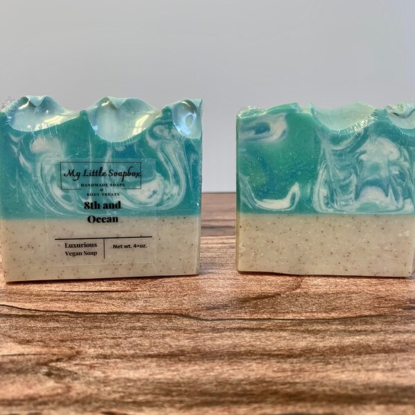 Ocean Scent Soap - Etsy