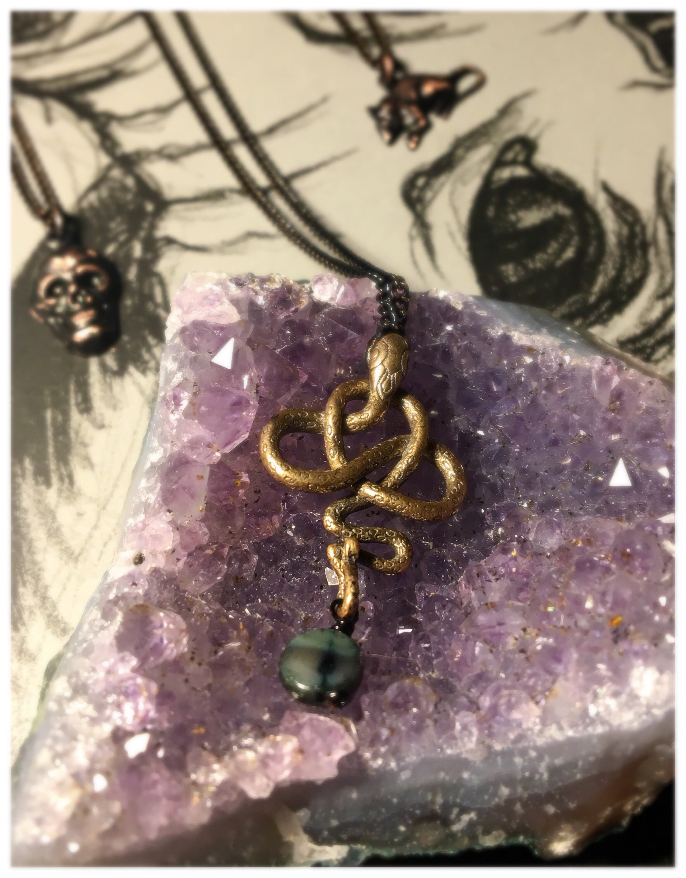 Serpensortia Necklace
