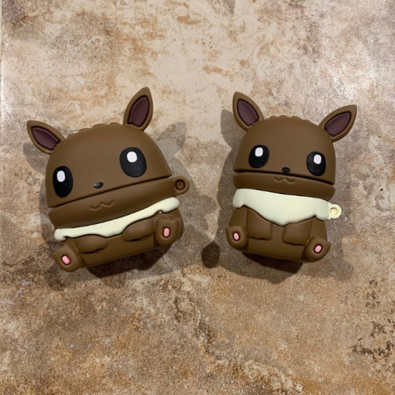 Eevee Airpod Case 1/2 and Pro Free Sticker Included | Etsy