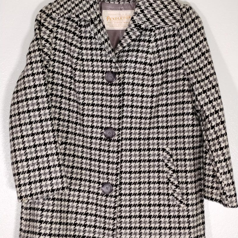 Pendleton Coat - Etsy