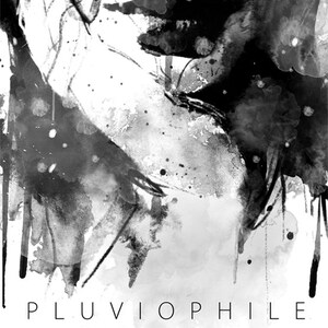 Pluviophile, a Lover of Rain, Black and White Art, Word Illustration ...
